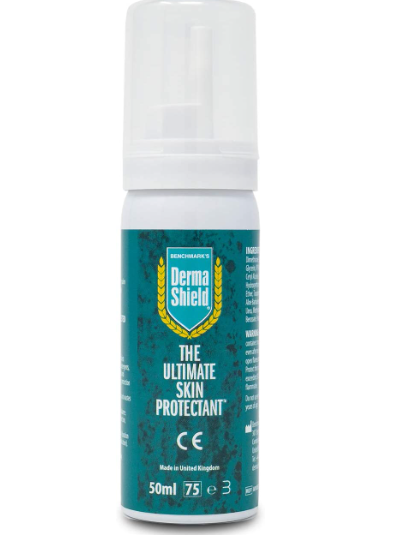 Derma Shield Barrier Cream 50ml Mousse – Makeup & Hair Department Ltd